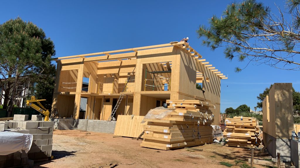 CLT Construction System - Cross Laminated Wood - Enkel Group