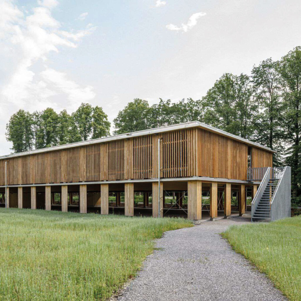 Timber Parking B&O - Enkel Group